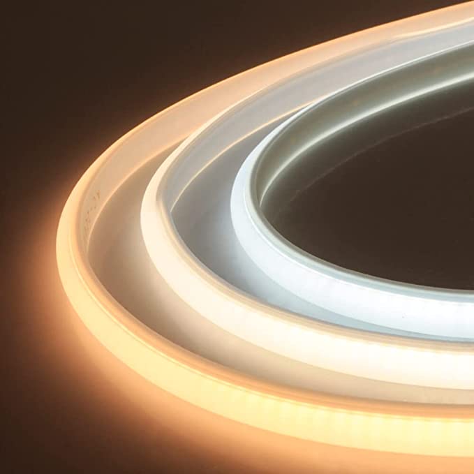 Strisce LED bianco caldo a 220V | LED Moment
